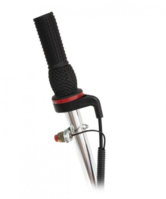 Motor boat adapter for brush cutter