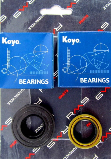 Set rulmenti + simeringuri ambielaj scuter Yamaha KOYO