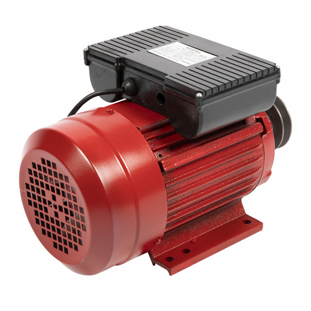 Single-phase electric motor 3 KW 3000 RPM (cast iron case)