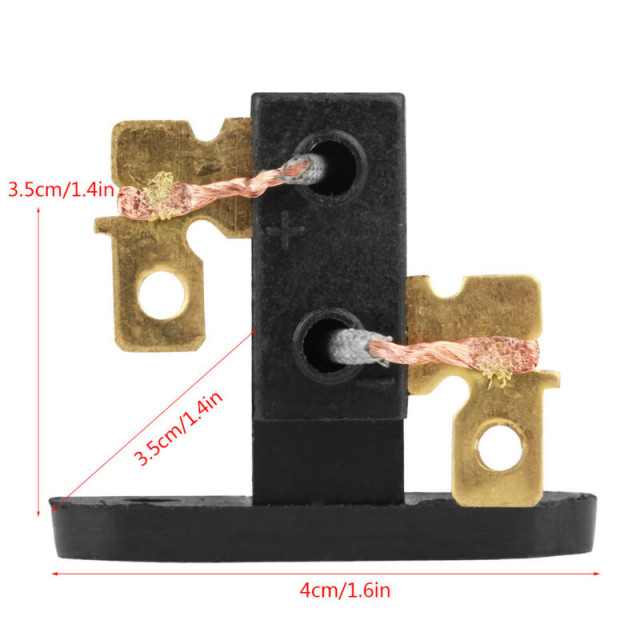 Collector brushes for generator 2 - 5 kw