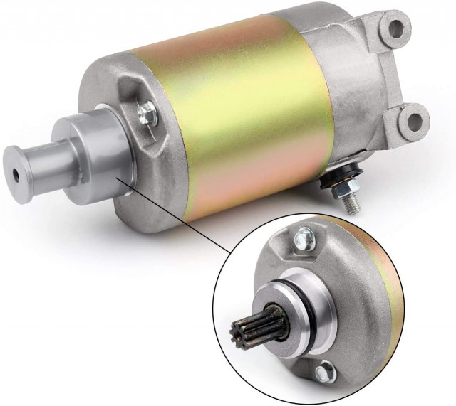 Honda CF250, Piaggio Hexagon 250cc Atv villanymotor