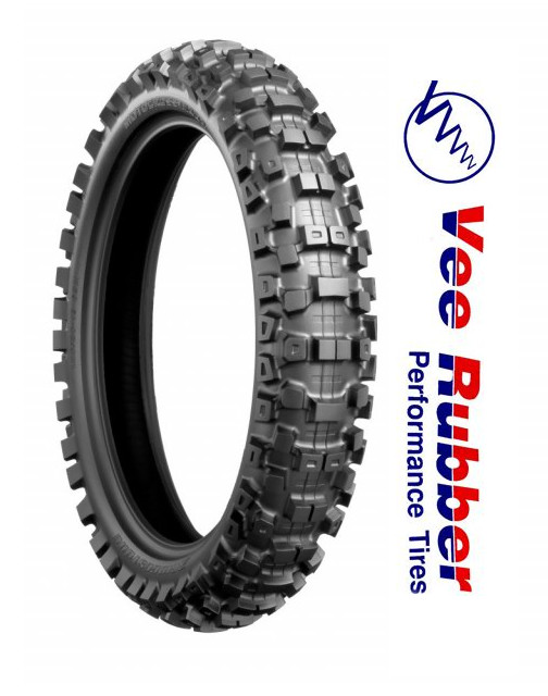 Moto rubber 90/100-14 (14 49M TT R) VEE RUBBER