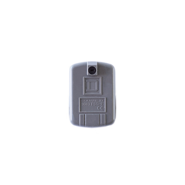 Pressure switch (grey) for hydrophore