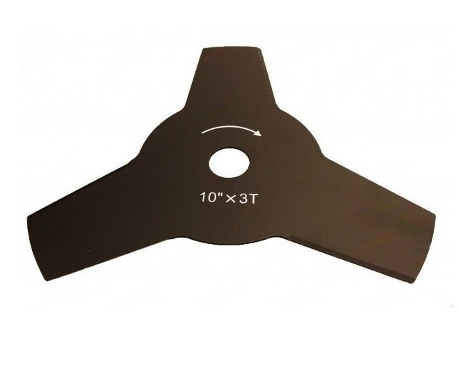 Brush cutter cutting disc 3 sides