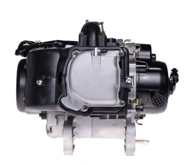 Complete engine for scooter 4T R10 80cc