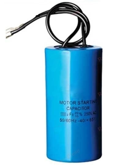Electric motor start capacitor (CD60 250/275V 50/60Hz 75uf)