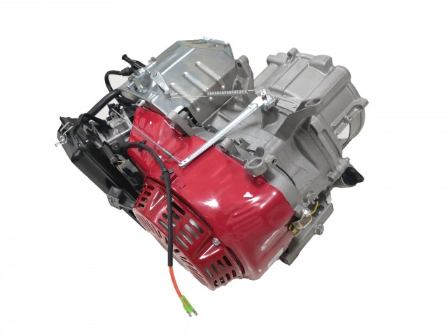 Engine for generator (conic axle) 13 HP (without reservoir)