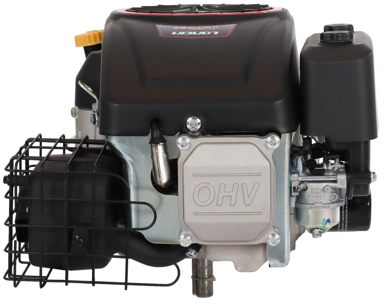 Moteur générateur / moteur pompe / motoculteur Loncin 16 HP axe vertical