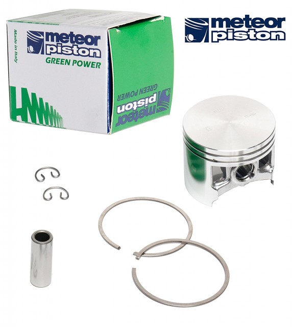 Piston complet compatible avec la tronçonneuse Stihl MS 660, 066 Meteor