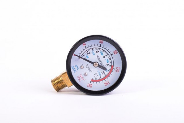Radial hydrophore manometer 2bar - 51mm