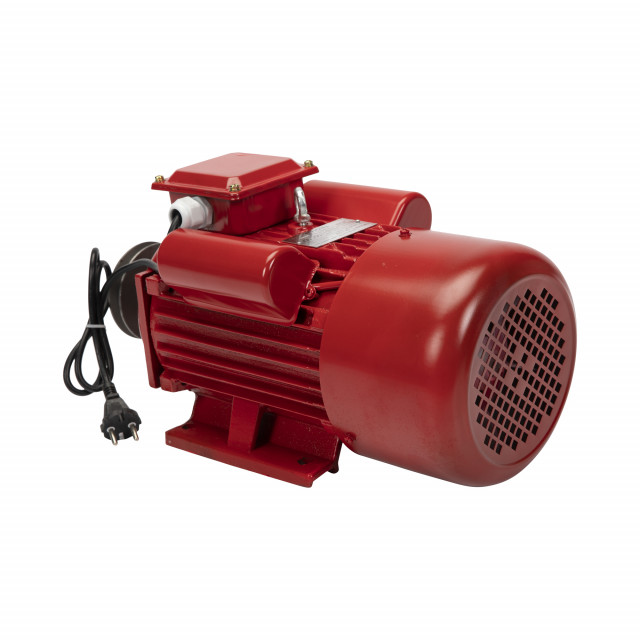 Single-phase electric motor 4 KW 3000 RPM (cast iron case)