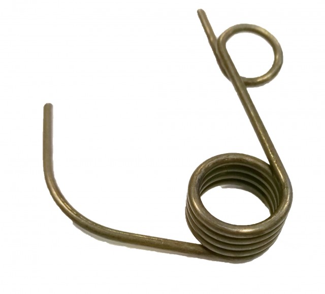 Throttle spring for chainsaw Partner