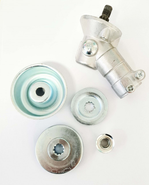 Angrenaj inferior motocoasa 24mm 10dinti