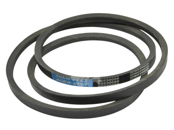 Belts for concrete mixer various sizes and models Roco Parts