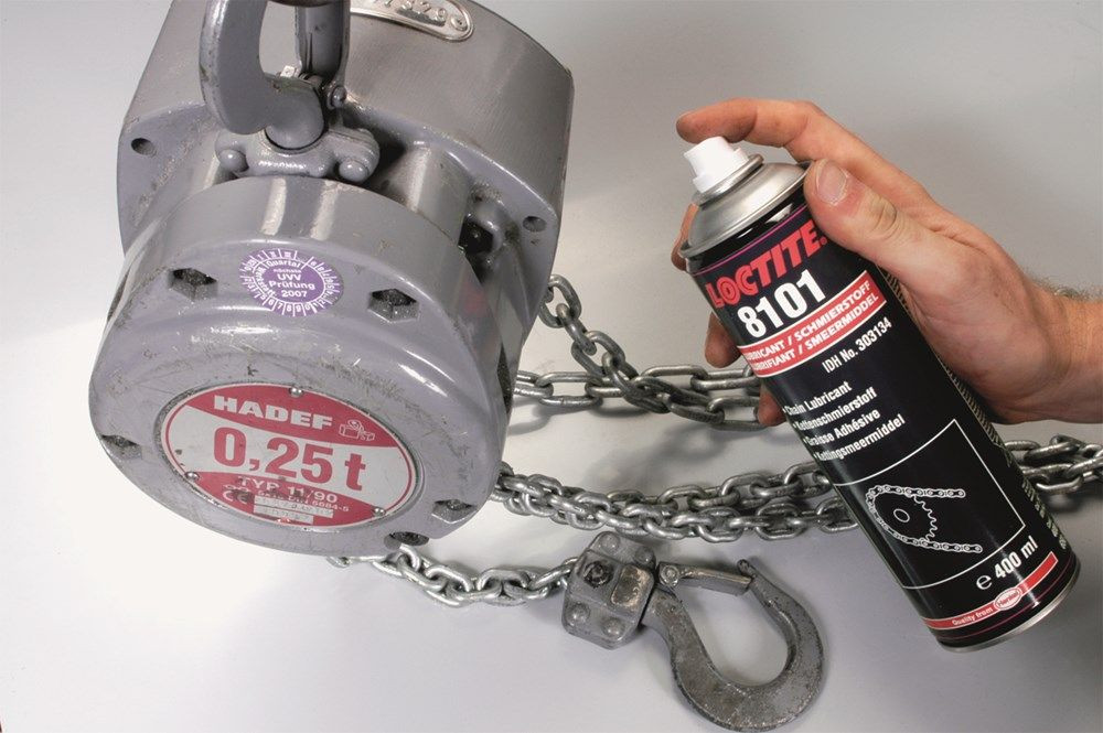 Chain lubrication spray Loctite 8101 (400ml)
