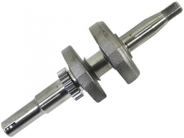 Crankshaft and components of tiller, moto cultivator, Briggs Stratton ...