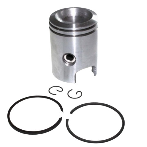 Moped piston 2T 50cc Piaggio SI, CIAO, BRAVO 39mm bolt 10mm (hollow)