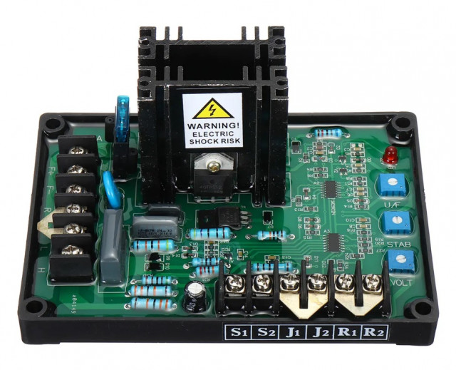 AVR Generator model 15 Amps