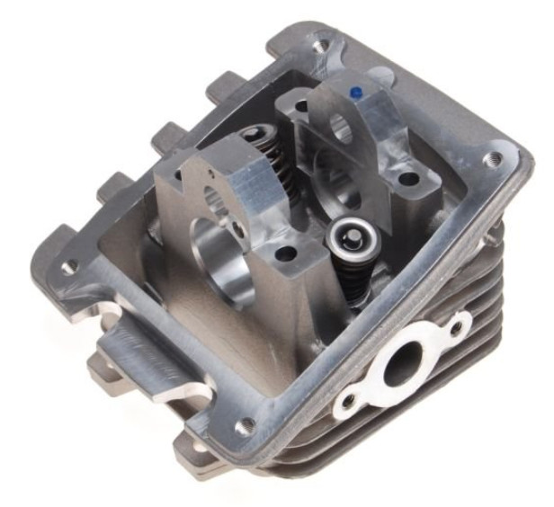 Cylinder head for Zip 4T 50cc
