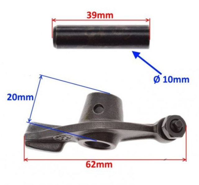 Tacheti Yamaha YBR 125