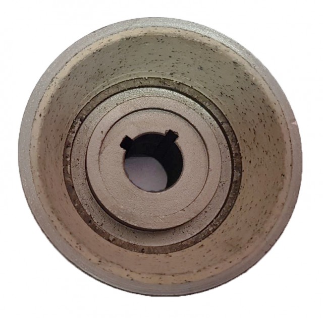 Upper conical clutch with ferrule for tiller / cultivator Ruris Sprint ...