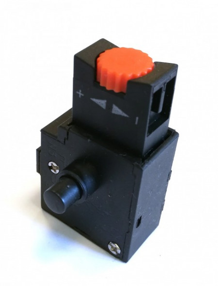 Drill switch with speed variator model 1