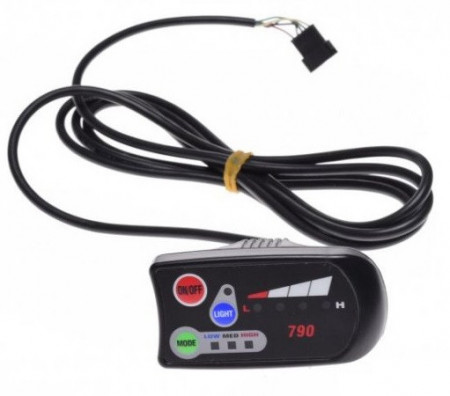 Electric bicycle control display 36V