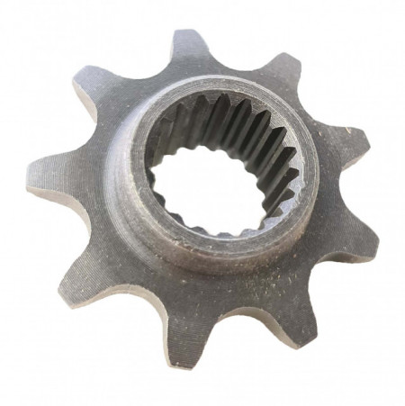 Transmission chain pinion for cultivator / tiller (19 teeth)
