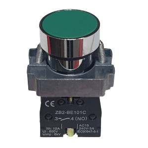 Auto-return switch 10A (green)