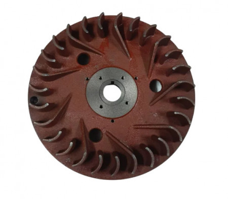 Flywheel for diesel engine 186F, Yanmar L90 (without crown)