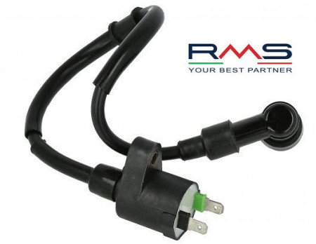 Induction coil for scooter 4T GY6 RMS