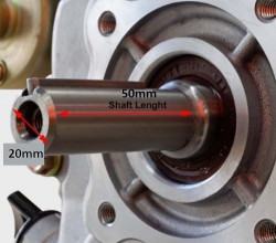 Motor motosapa / motopompa / motocultor 7 CP (Cu pornire din cheie!)
