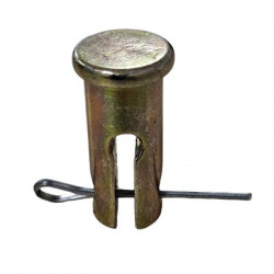 Pachet surub si bolt de forfecare motosapa (10 x 24 mm) 10 buc