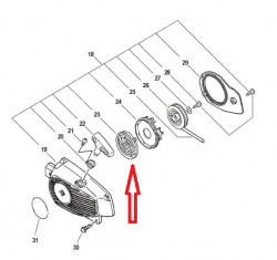 ECHO CS3000, CS3400 (P021045370)