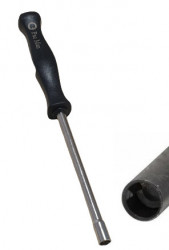 Carburetor adjusting screwdriver (Packman shape)