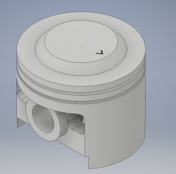Cylinder set for chainsaw POP UP Stihl MS661 Ø 56 mm