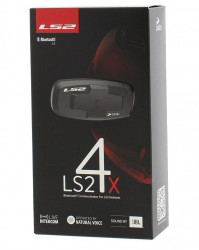 Helmet communication kit CARDO LS2 4X