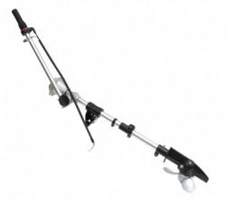 Motor boat adapter for brush cutter