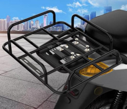Scooter trunk extension