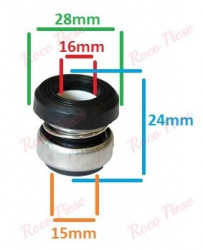 Water pump gland