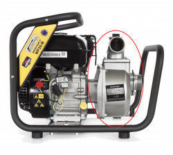 Cap motopompa 2'' - direct atasabil