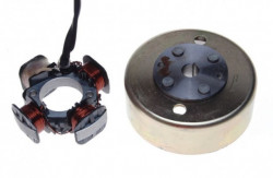 Magnet + flywheel for scooter TGB