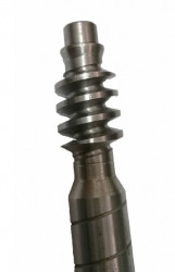 Ax melcat pentru motosapa / motocultor Szentkiraly, Bronto, Dragon 1:24