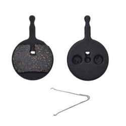 Bicycle brake pad set for semi metallic disc AVID BB5