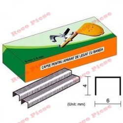 Binding machine staples