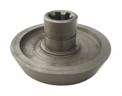 Conic lower clutch for tiller /cultivator Marci