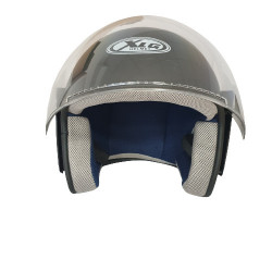 Casca scuter open face simpla (negru mat)