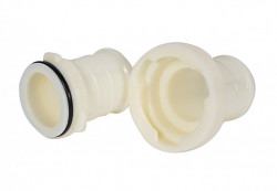 Cupla plastic furtun pompier (1.5")