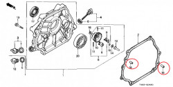 Engine block cover guide