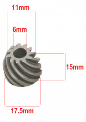 Sprocket for flex Makita 9554HN